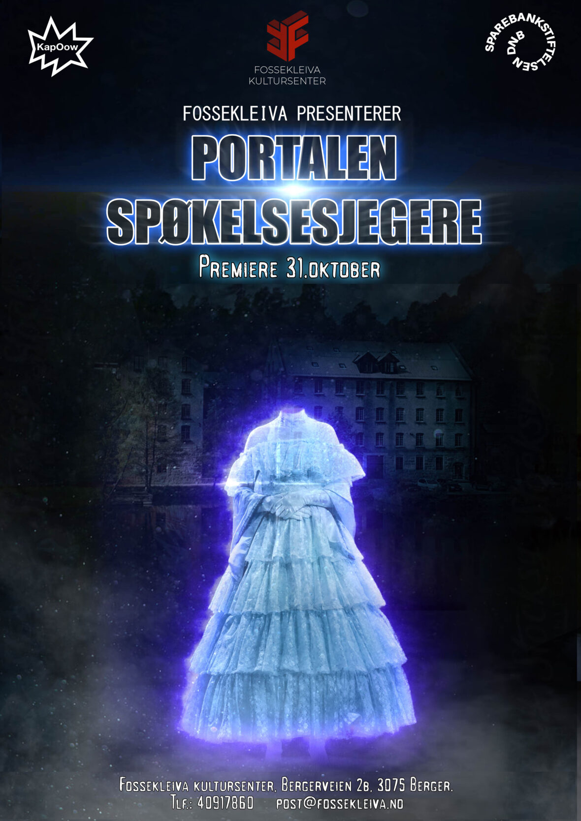 Portalen – spøkelsesjegere - Fossekleiva kultursenter